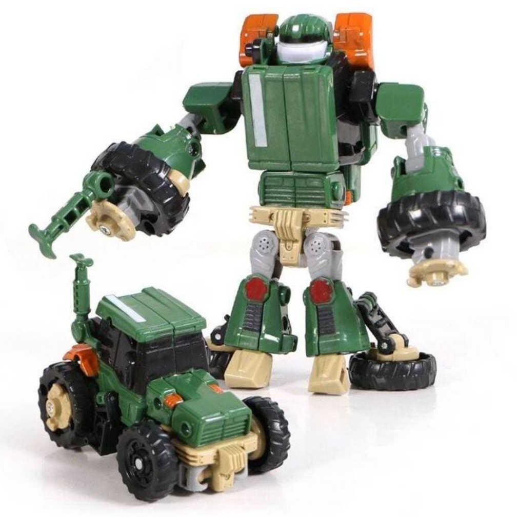 Jual Mainan Tobot Mini Tractor Super - Robot Traktor Deformation ...