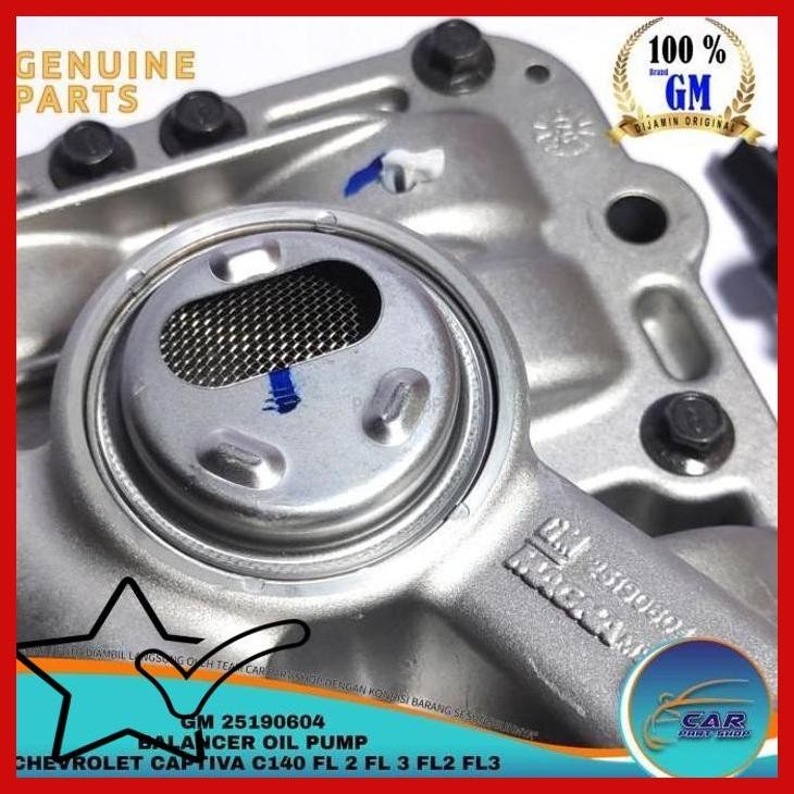 Jual [CVP] BALANCER POMPA OLI OIL PUMP CHEVROLET CAPTIVA C140 FL 2 FL 3 ...