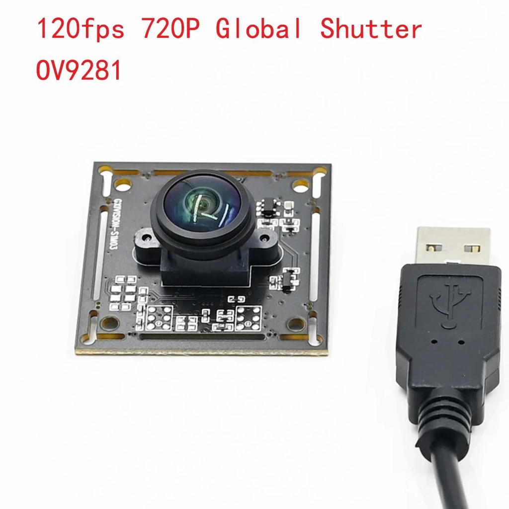 Jual Ov9281 120Fps Global Shutter Usb Camera Module 1Mp Monochrome ...