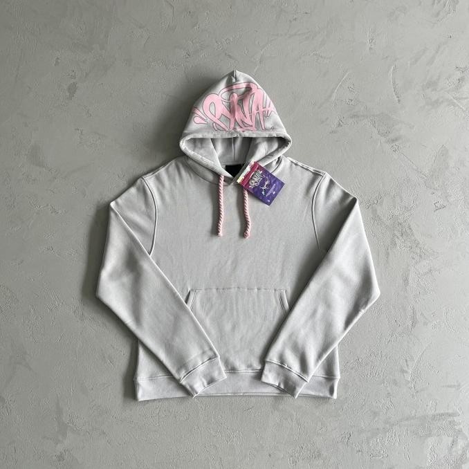 Jual Syna World Syna Logo Tracksuit - Grey / Pink | Shopee Indonesia