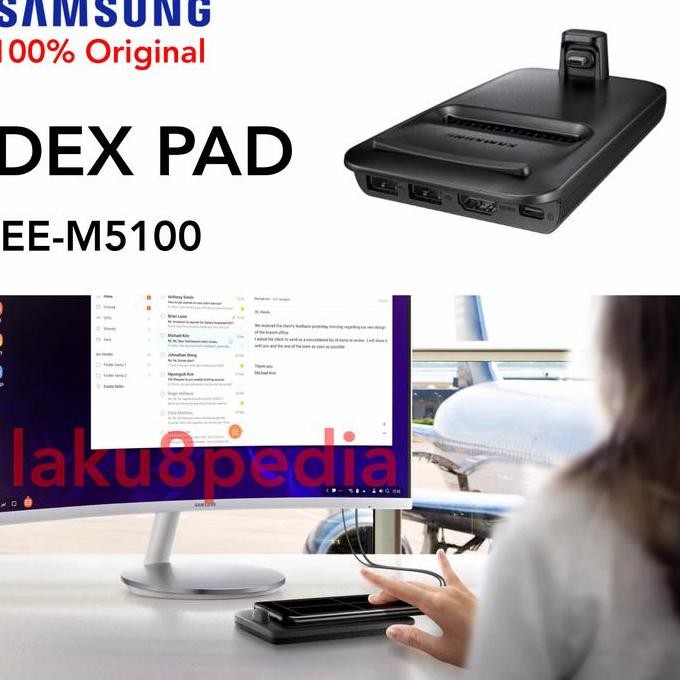 Jual Samsung Dex Pad Station Original Hdmi Ee-M5100 Fast Charge Dexpad ...