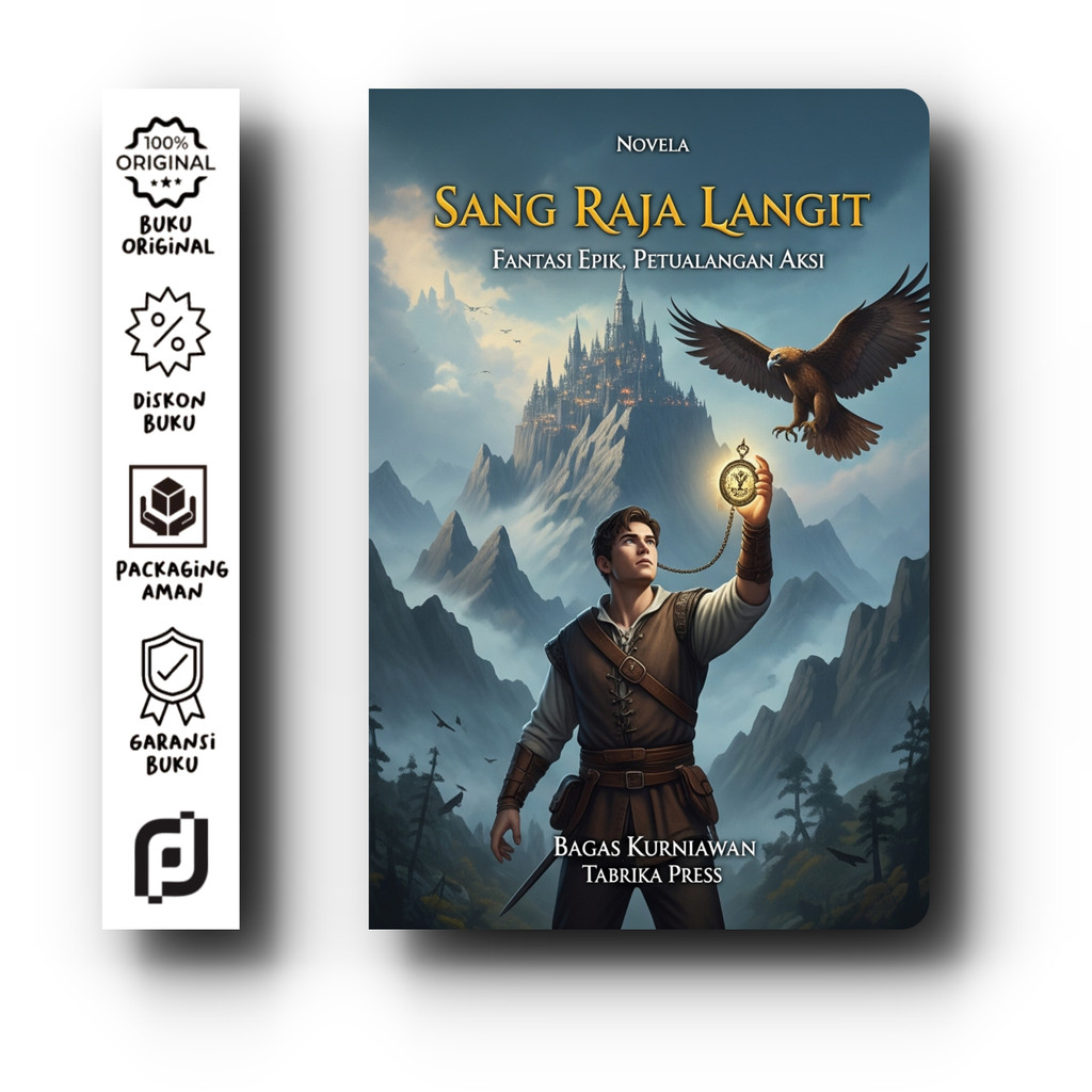 Jual Bagas Kurniawan - Novel Sang Raja Langit | Shopee Indonesia