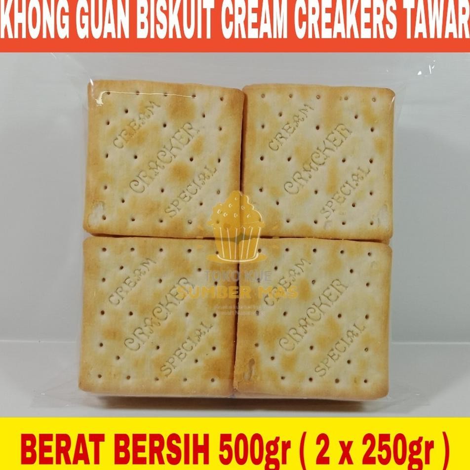 Jual Khong Guan Cream Craers Gr Biskuit Kiloan Cemilan Jadul Gabin ...