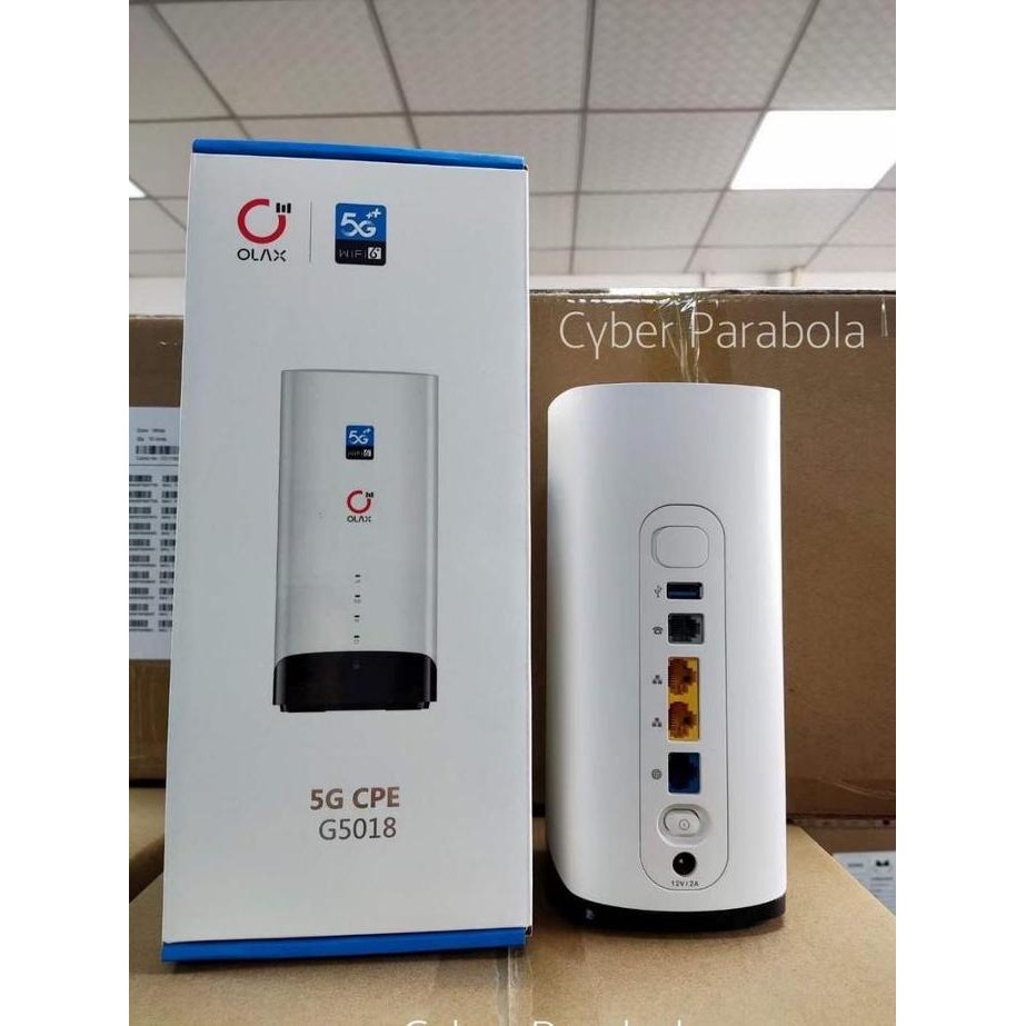 Jual Router Cpe 5G Unlock All Operator Modem 5G With Sim Card Slot Olax ...
