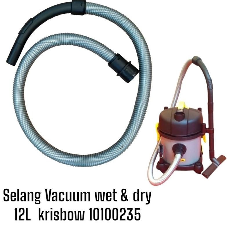 Jual 100% Original Selang Vacuum Cleaner Wet & Dry 12L Krisbow / Selang Vacuum Krisbow / Hose ...