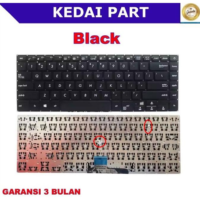 Jual Keyboard Asus Vivobook 15 S510 X510 X510Qa X510U X510Ua X510Uf New ...