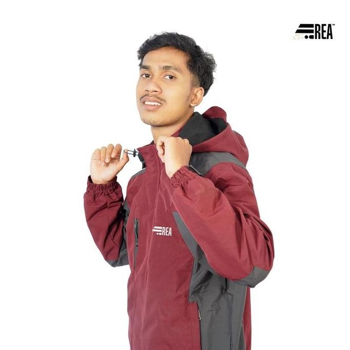Jual Rea Activewear - Waterproof Jaket Gunung Travelling Pro Mountain ...