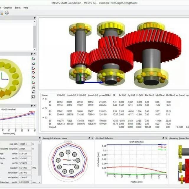 Jual KISSsoft 2016 SP3 Calibration ~ Calculation Gear Shift Bearing DLL ...