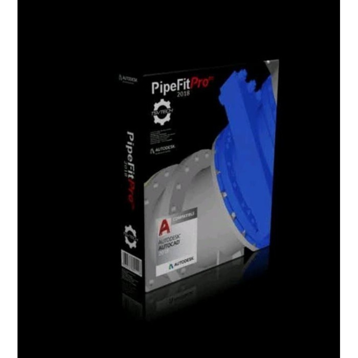 Jual TSVTECH PipeFitPro 2018 Plugin Autocad Work | Shopee Indonesia