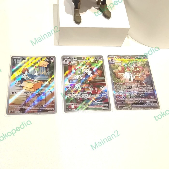 Jual Gardevoir ex SAR pokemon tcg scarlet pokemon indo. Baca deskripsi | Shopee Indonesia