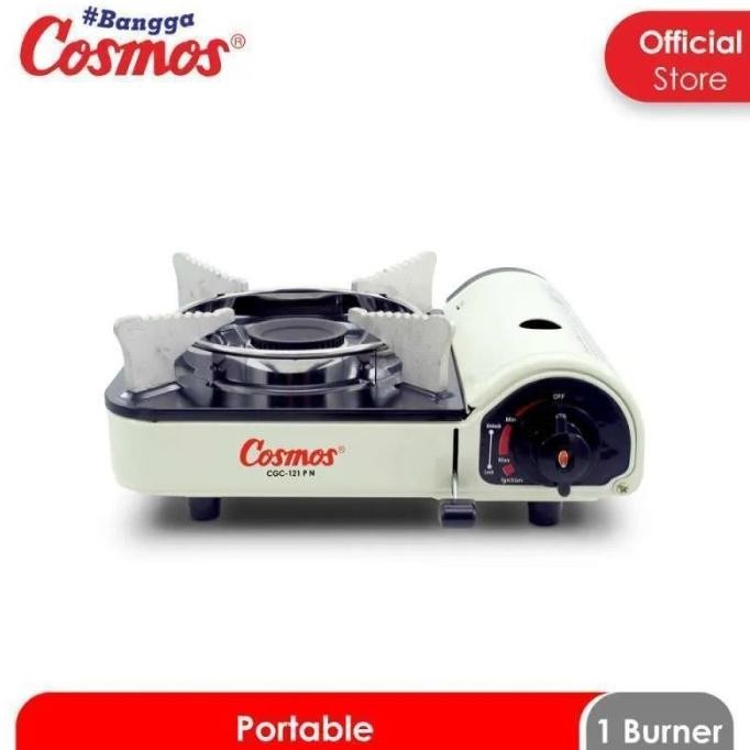 Jual Kompor Gas Portable Mini Cosmos Cgc 121 P Semarang | Shopee Indonesia