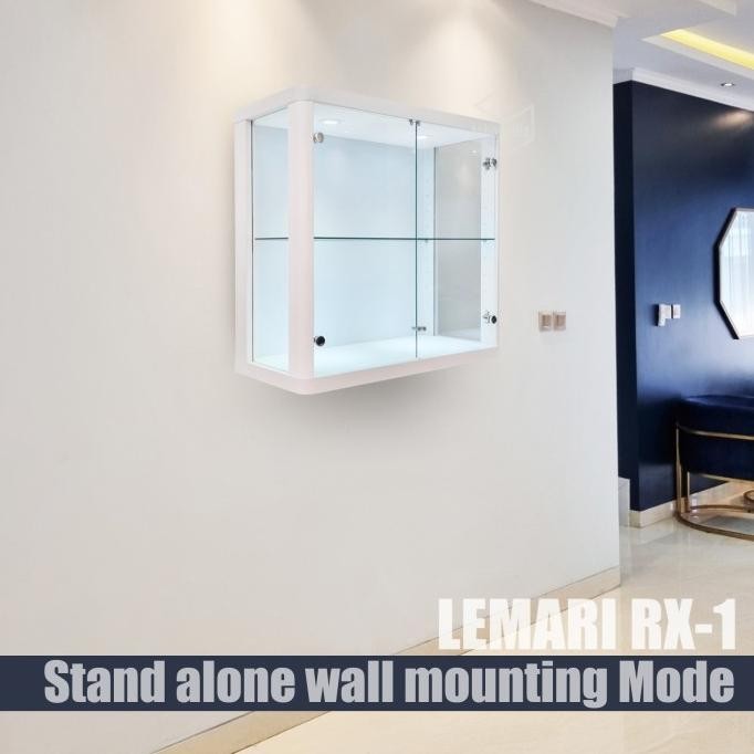 Jual TERSEDIA DISPLAY CABINET LEMARI PAJANGAN ETALASE RAK KACA PAJANG ...