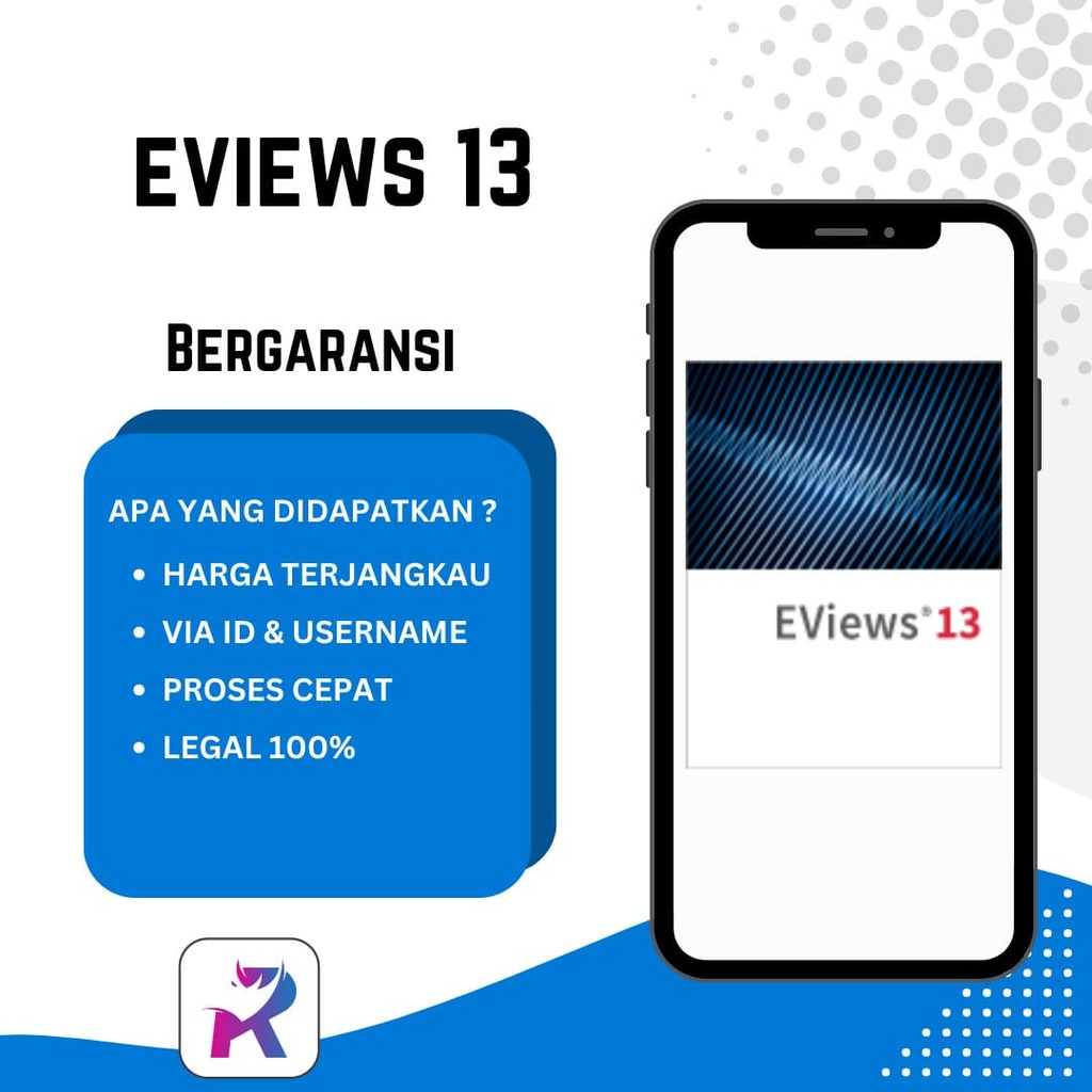 Jual EViews 13 Enterprise Pro Full Version Lifetime + Video Cara Install | Shopee Indonesia