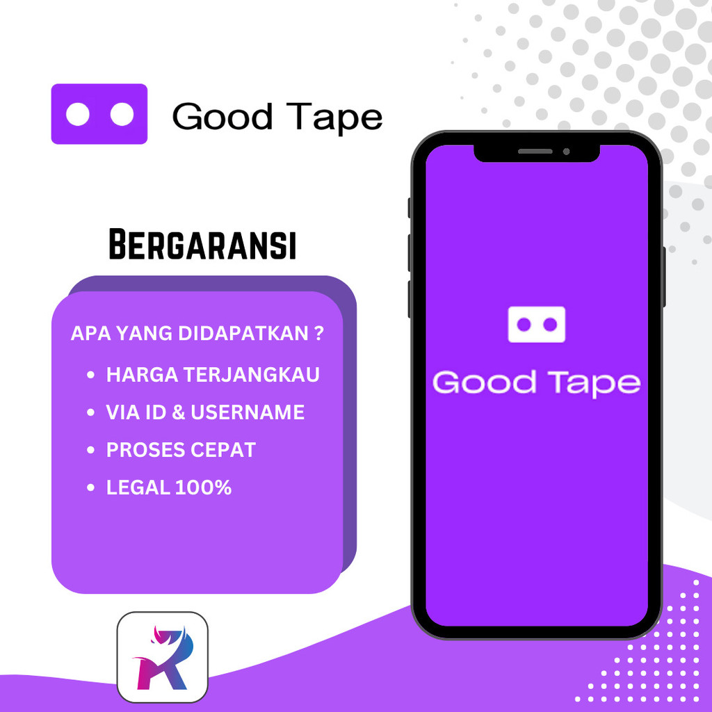 Jual GoodTape Ai Premium 1 Tahun Full Garansi (Proses Tercepat Buka 24 Jam) | Shopee Indonesia