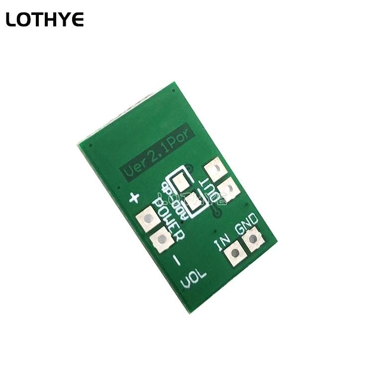 Jual DC 3V~12V 5V 6V Adjustable Mini LM386 Micro Audio Power Amplifier ...