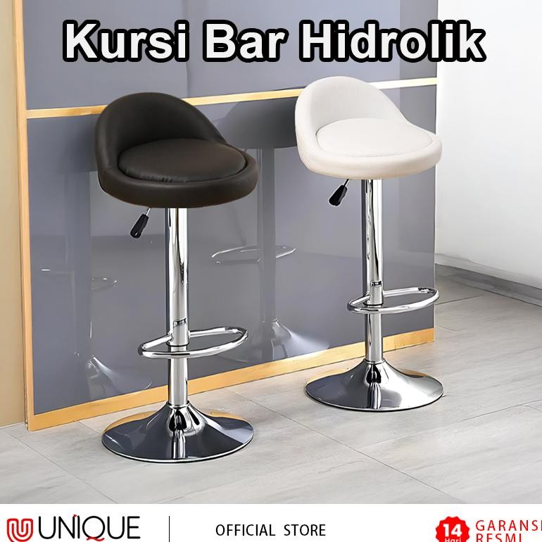 Jual Kursi Bar Bulat Kursi Barbershop Bangku Makan Multifungsi Kursi ...