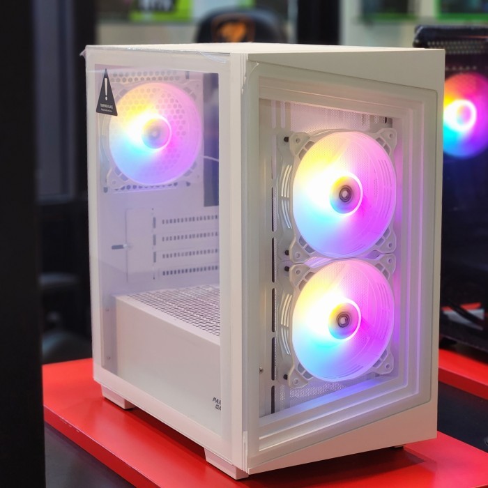 Jual Casing PARADOX GAMING RAKHIE m-ATX 3Fan RGB Include | Shopee Indonesia