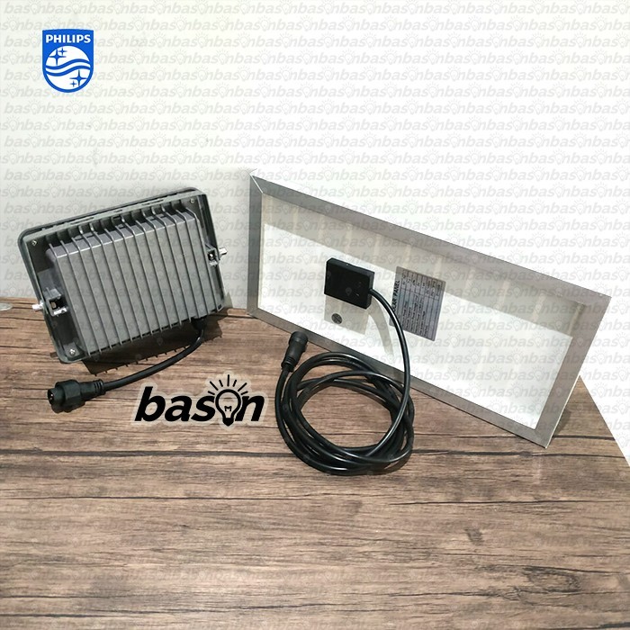 Jual Unik Philips Bvc080 Led9 Solar Floodlight - Lampu Sorot Tenaga ...