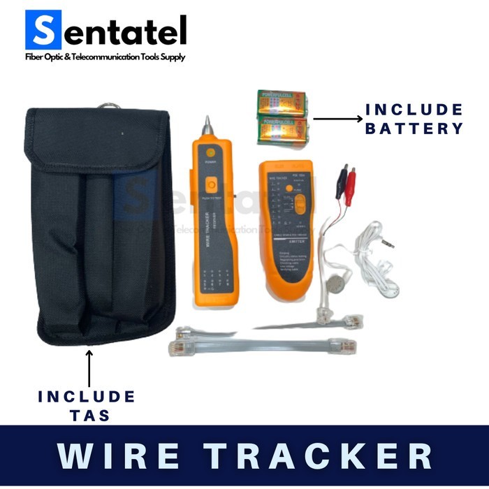 Jual LAN TESTER WIRE TRACKER CABLE SCAN TRACK LINE FINDER NETWORK KABEL ...