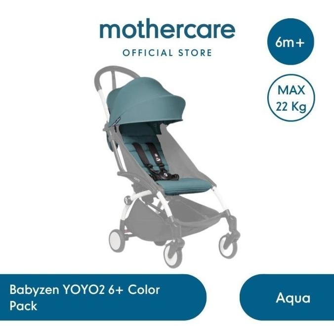 Jual Stokke Stroller YOYO 6+ Color Pack - Alas Duduk Kereta Dorong Bayi ...