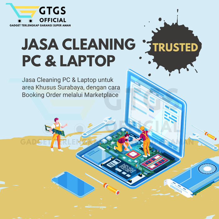 Jual Cleaning Repasta dan Service Komputer / Laptop | Shopee Indonesia