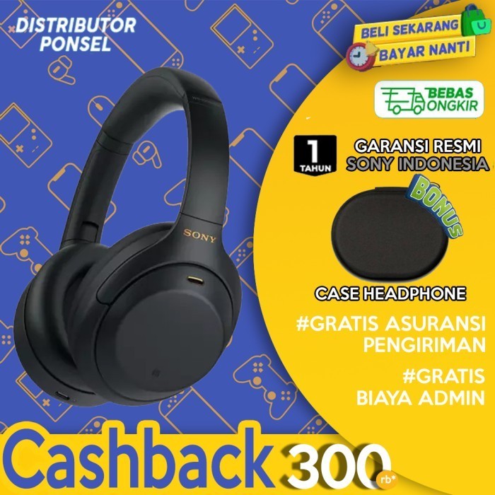 Jual Sony WH-1000XM4 Sony Wireless Headphone Noise Cancellation WH1000 ...