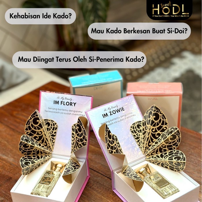 Jual NEW ARRIVAL HAMPERS KADO PARFUM HODL SCENT FANCY SERIES + GIFT BOX ...