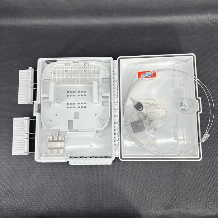Jual ODP 16 Core ODP 16C SC Splitter Box Double Lock ODP Tiang Fiber ...