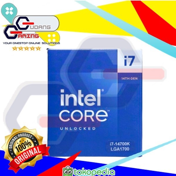 Jual Prosessor Intel Core I7 14700K Box Lga 1700 Cpu Gen 14 Unit Baru ...