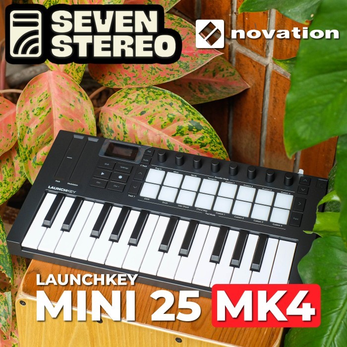 Jual Novation Launchkey Mini MK4 Midi Keyboard Controller | Shopee ...
