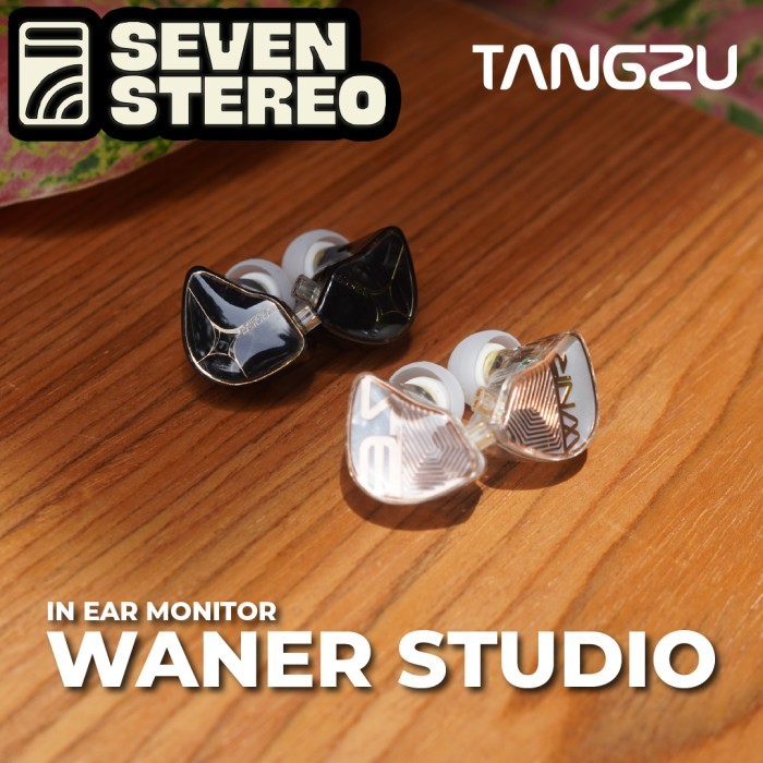 Jual Tangzu Wan Er / WanEr Studio Edition 10mm Dynamic Driver In Ear ...