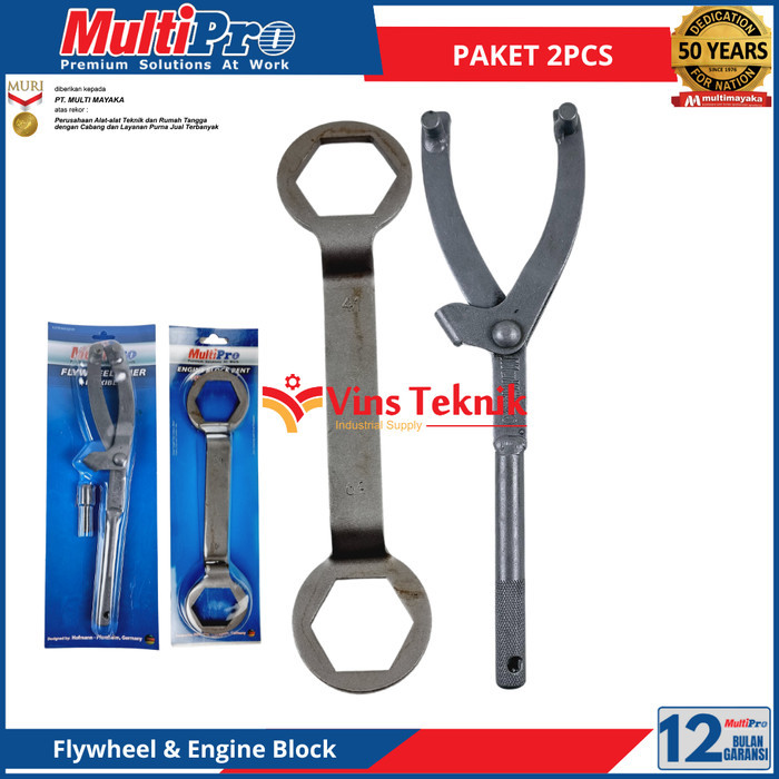 Jual PAKET FLYWHEEL ENGINE BLOCK PENAHAN KOPLING MATIC MULTIPRO TREKER ...