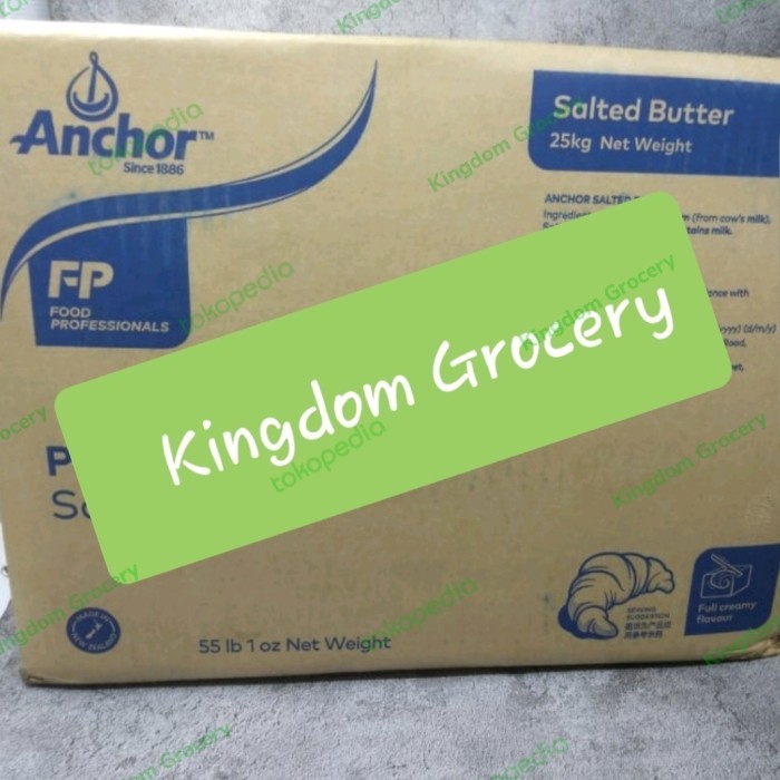 Jual Salted Butter Repack ,Pure Butter | Shopee Indonesia