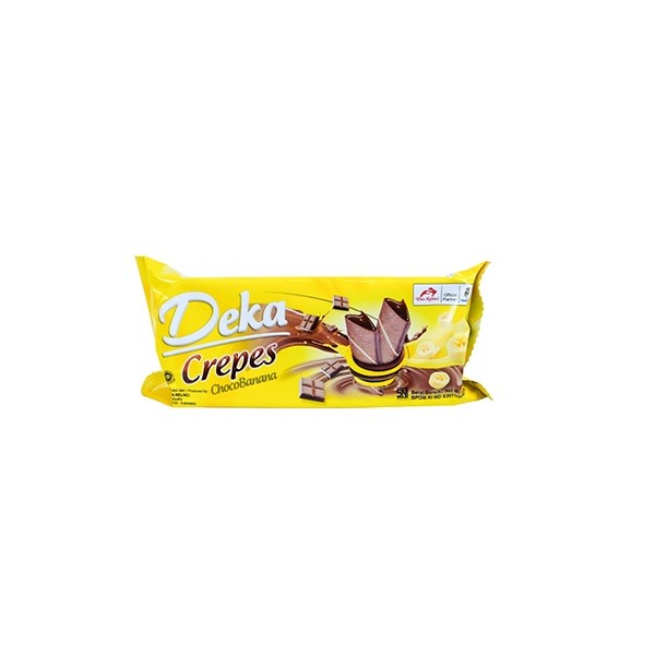 Jual DEKA CREPES CHOCO BANANA 90G | Shopee Indonesia