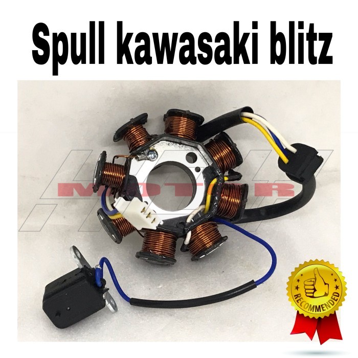 Jual Spul Spull Spol Spool Stator Assy Motor Blitz Barang Langka | Shopee Indonesia