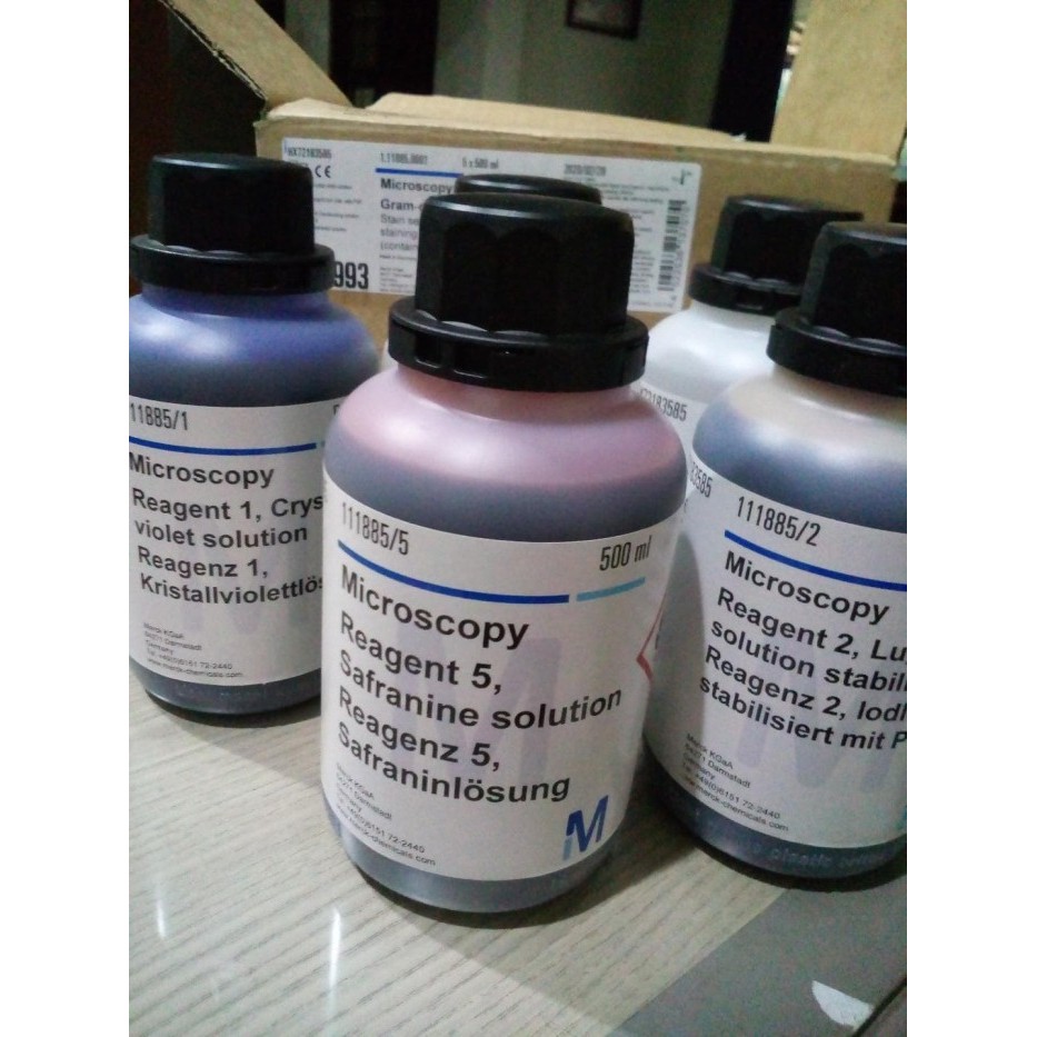 Jual Gram Color Staining Set Merck Ready | Shopee Indonesia