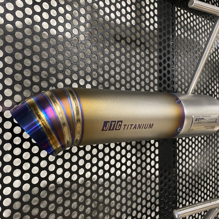 Jual JTC V2 Exhaust Muffler Tailpipe Toyota Hilux | Shopee Indonesia