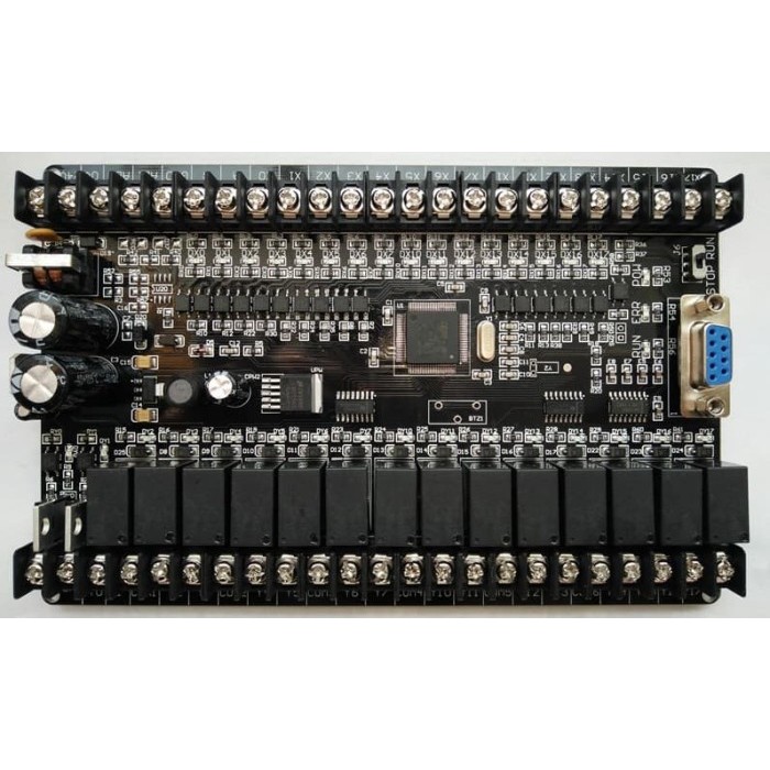 Jual HOT SALE! Modbus RTU PLC Controller Board FX1N 32MRT | Shopee ...