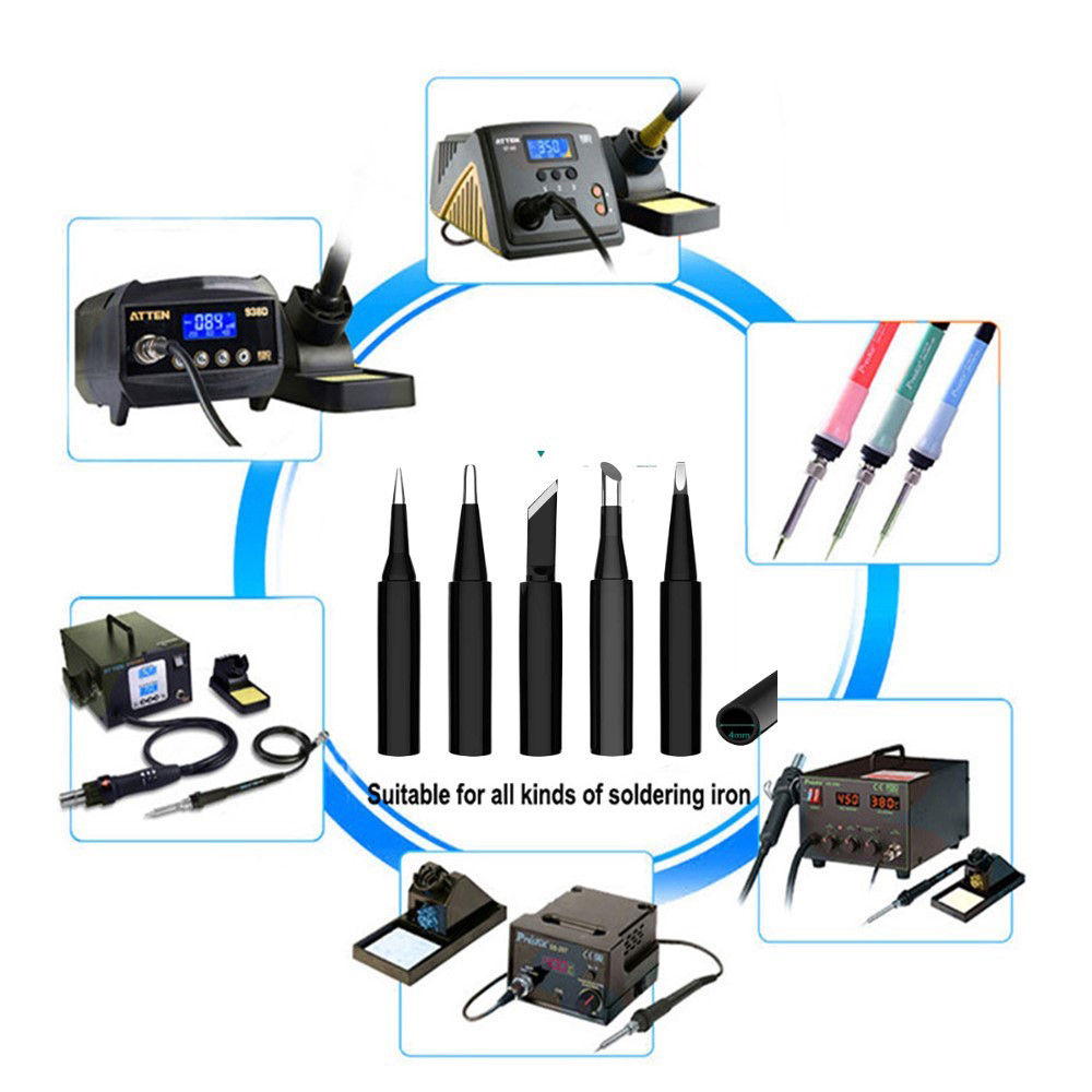 Jual Set Mata Solder Station Tool Iron Tip 900M-T 5 PCS - JC16 | Shopee Indonesia