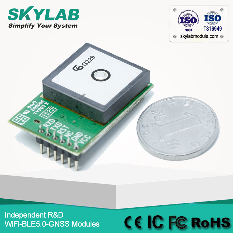 Jual SKYLAB NMEA GPS receiver module SKM53 with Embedded Patch GPS ...