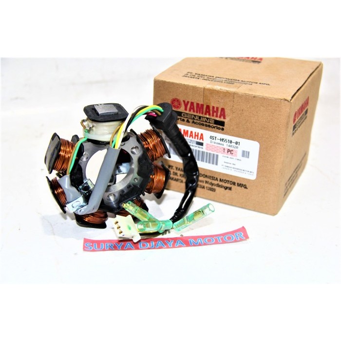 Jual Spul Spull Stator Spol Spool Spoll Assy Crypton Vega Lama Old ...