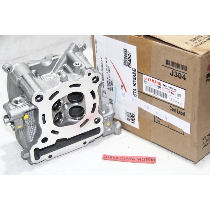 Jual Blok Block Head Xmax X Max X-Max 250 Cc Cylinder Head Xmax ...