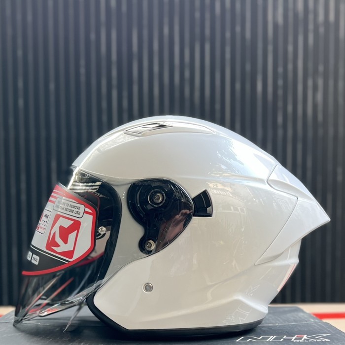 Jual NHK S1 GP Pro Solid - Star White - DV | Shopee Indonesia