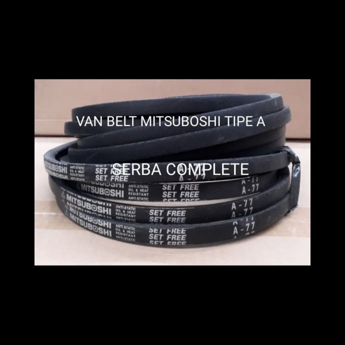 Jual {{{{{{] Van belt / v belt / fan belt / tali kipas Mitsuboshi A163 A 163 | Shopee Indonesia