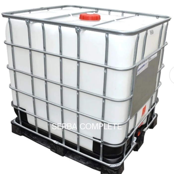 Jual >*>*>*>*] Tangki Ibc Tank 1000 Liter/Tangki Ibc Tank/IBC Tank ...