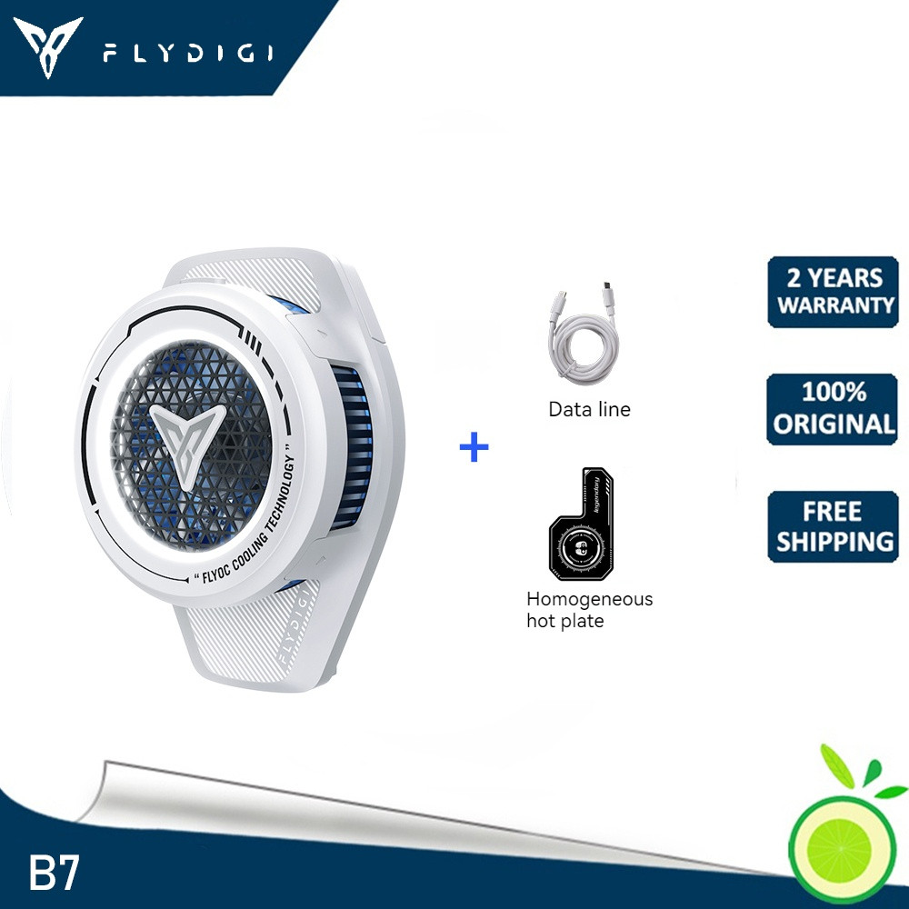 Jual FlyDiGi B7 Magnetic heat sink B6/B7 heat disipation back clip ...