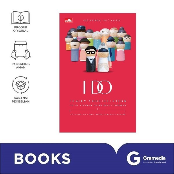 Jual GRAMEDIA BUKU I DO: FAMILY CONSTELLATION GUIDE TO NEXT LEVEL ...