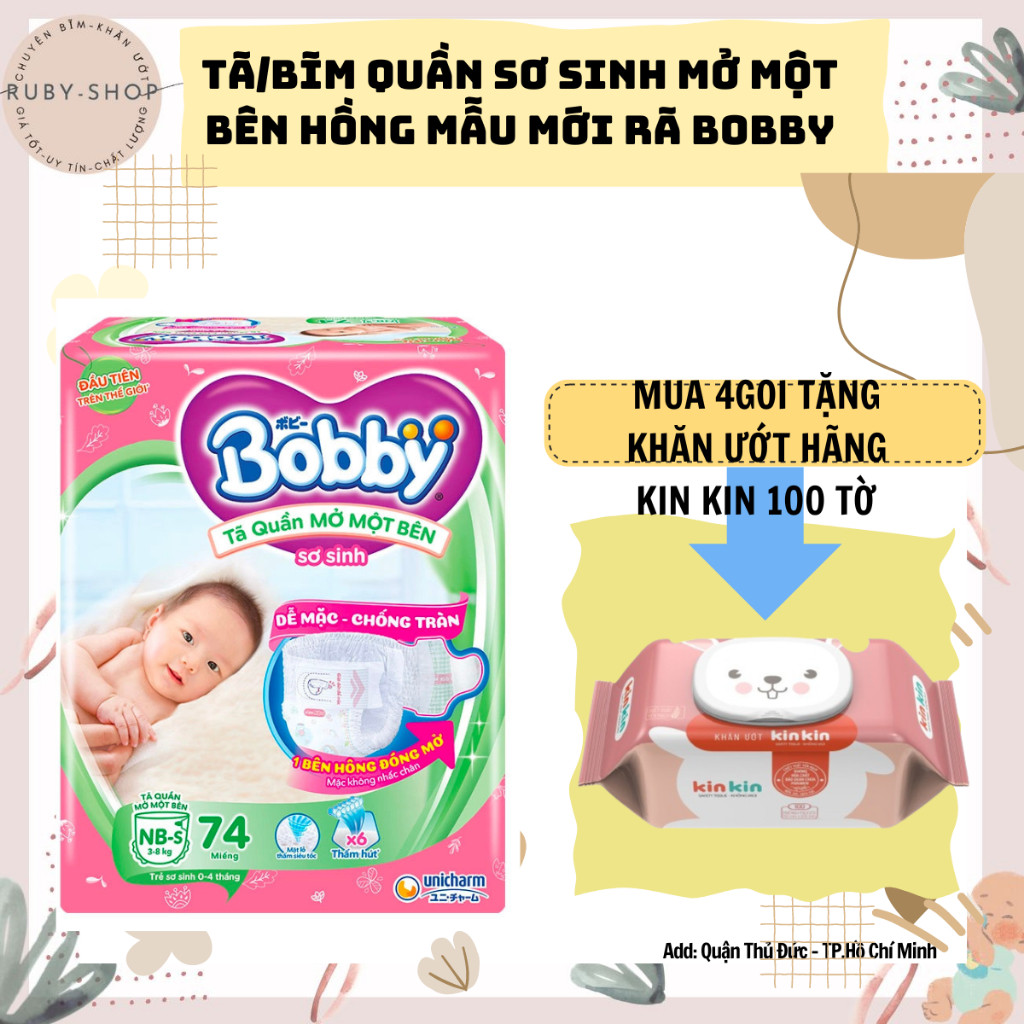 Jual Popok Bobby NEWBORN/popok dengan satu sisi terbuka di dunia ...
