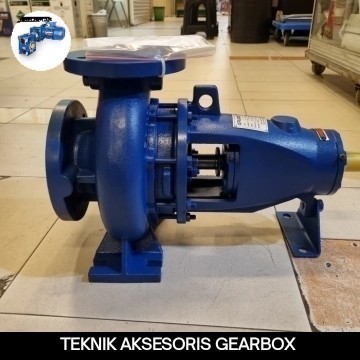 Jual POMPA KENFLO XA 125-40 CAST IRON / GLAND PACKING CENTRIFUGAL PUMP ...
