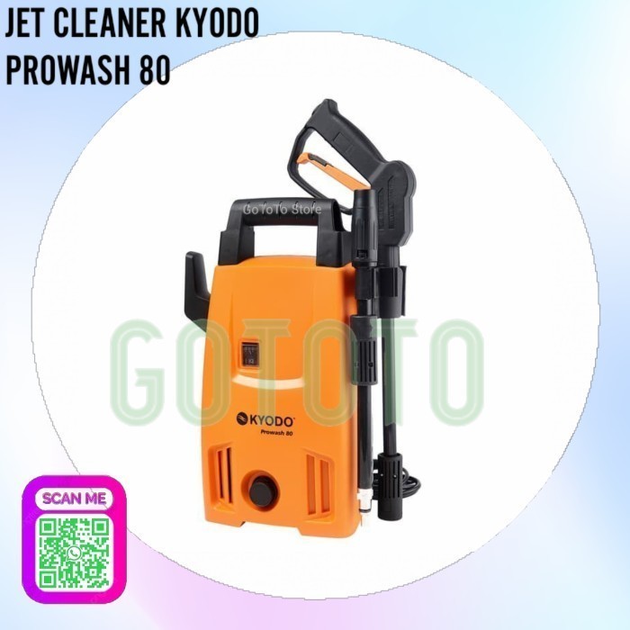Jual BARU JET CLEANER KYODO PROWASH 80 / ALAT STEAM CUCI MOTOR & MOBIL ...